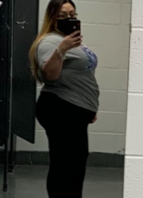 What Does 255 lbs Look Like at 5'3"? | Real Body Photos | MyBodyGallery